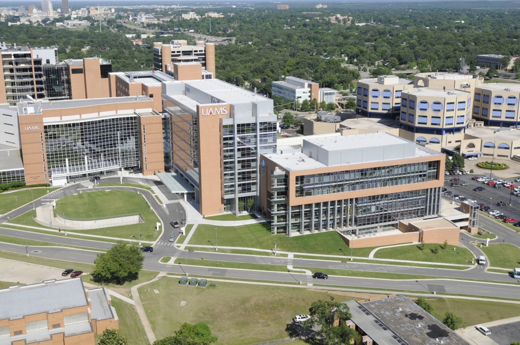 UAMS Clinical Facilities Expansion - Polk Stanley Wilcox Architects