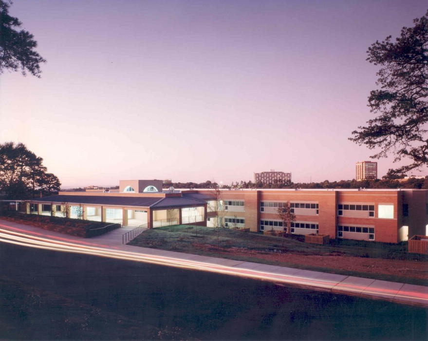 Forest Heights Junior High School - polk stanley wilcox.com