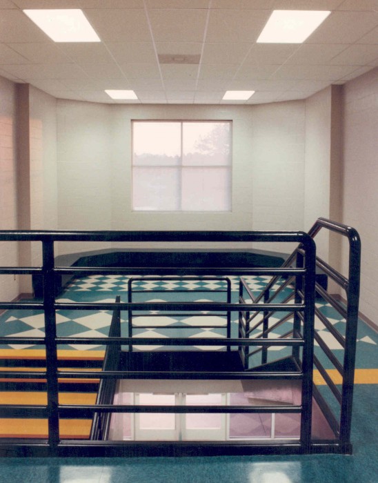 Forest Heights Junior High School - Polk Stanley Wilcox Architects