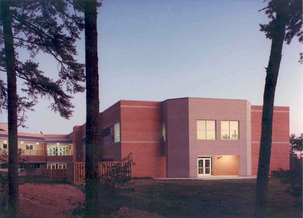 Forest Heights Junior High School - Polk Stanley Wilcox Architects