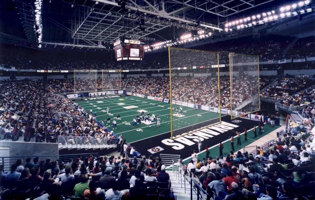 Verizon Arena (Alltel Arena) - polk stanley wilcox.com