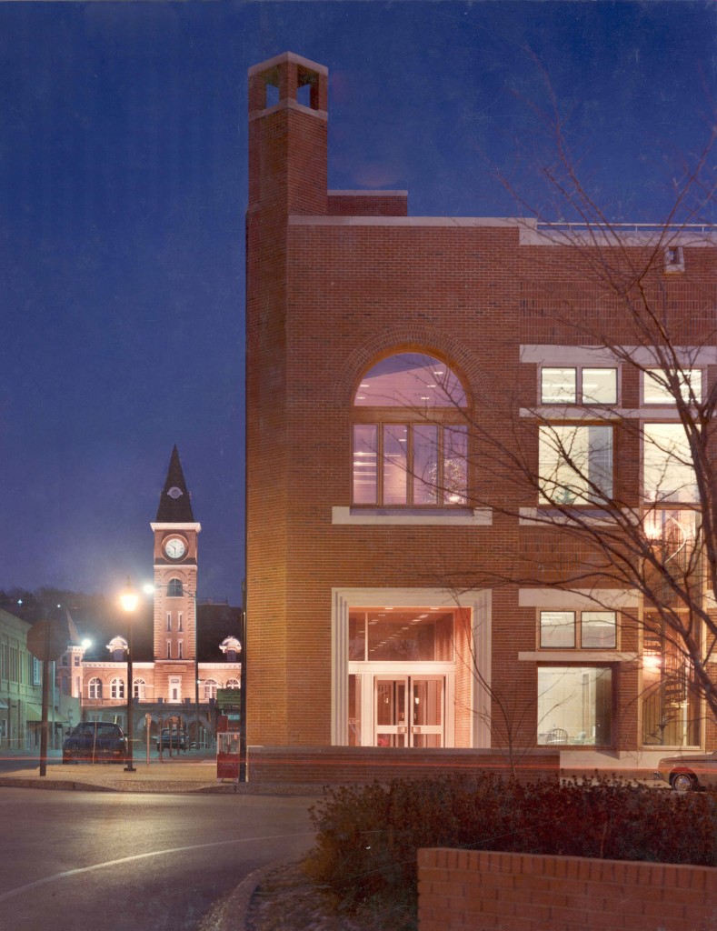 First National Bank - Polk Stanley Wilcox Architects