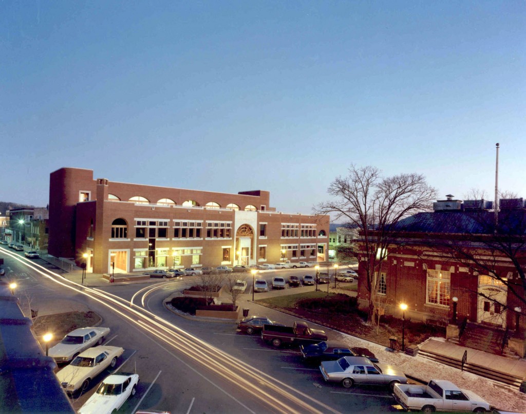 First National Bank - Polk Stanley Wilcox Architects