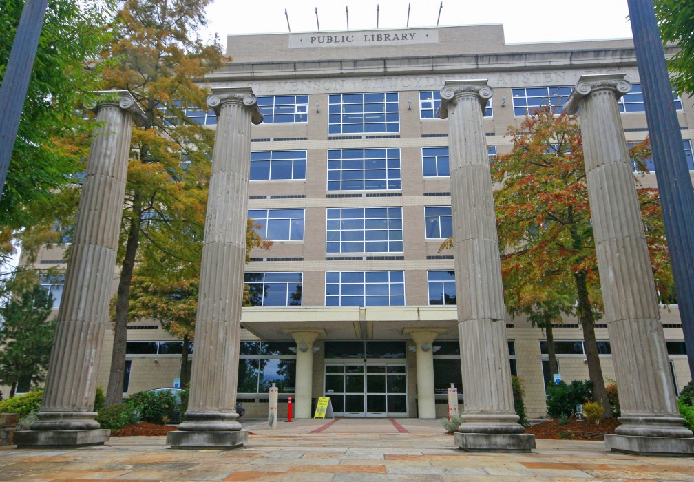 Main Library - polk stanley wilcox.com