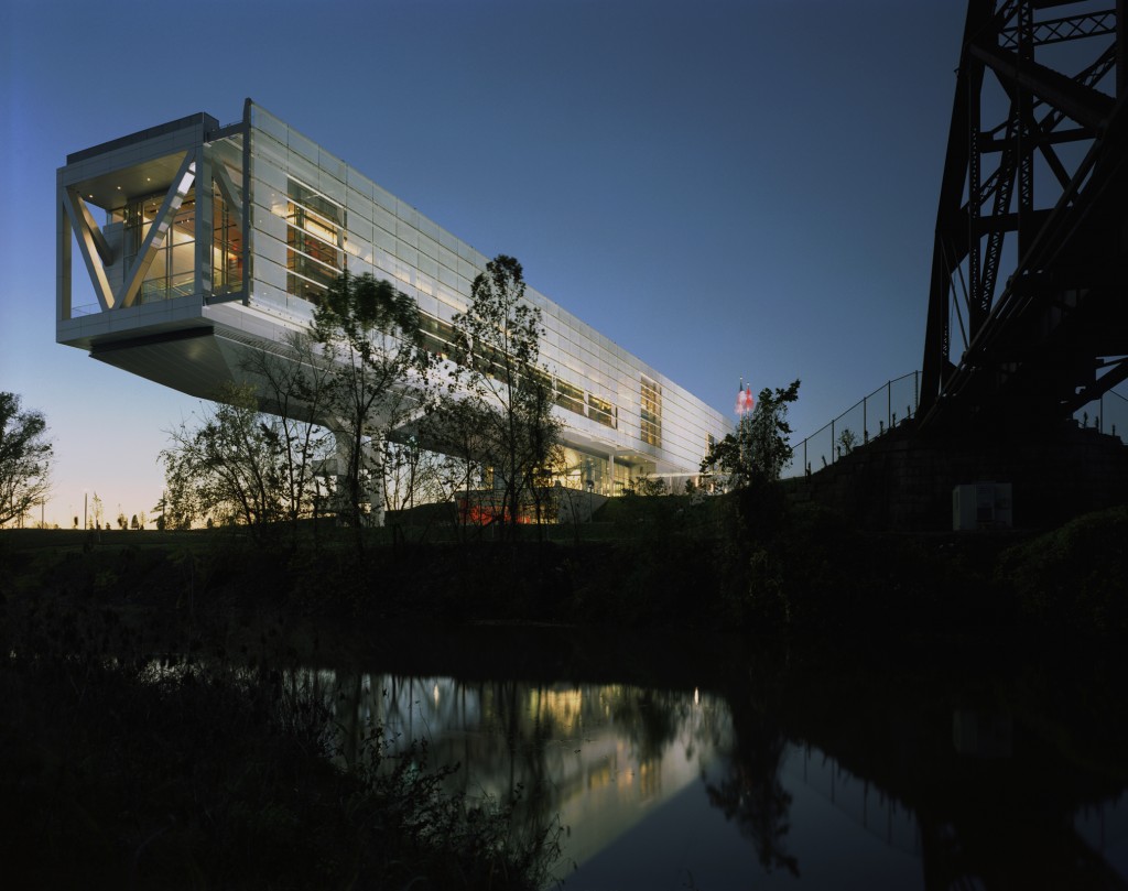 William J. Clinton Presidential Library - polk stanley wilcox.com