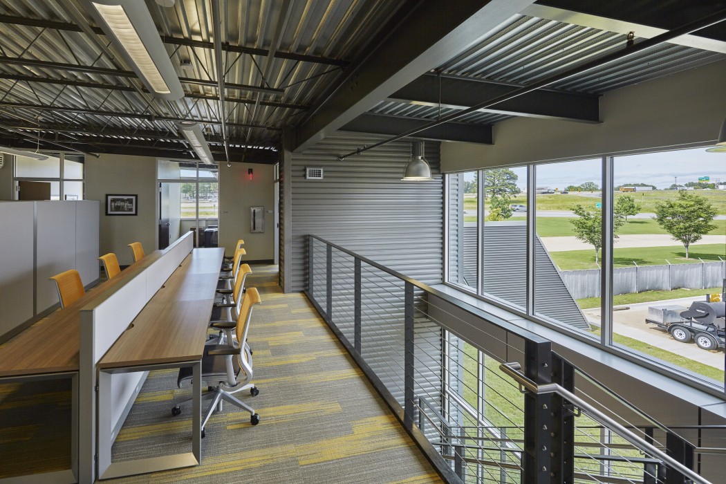 Riggs CAT Corporate Headquarters & Training Center - polk stanley wilcox.com