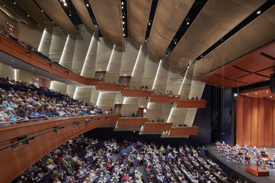 Robinson Center Renovation & Expansion - Polk Stanley Wilcox Architects