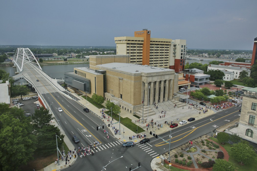 Robinson Center Renovation & Expansion - polk stanley wilcox.com
