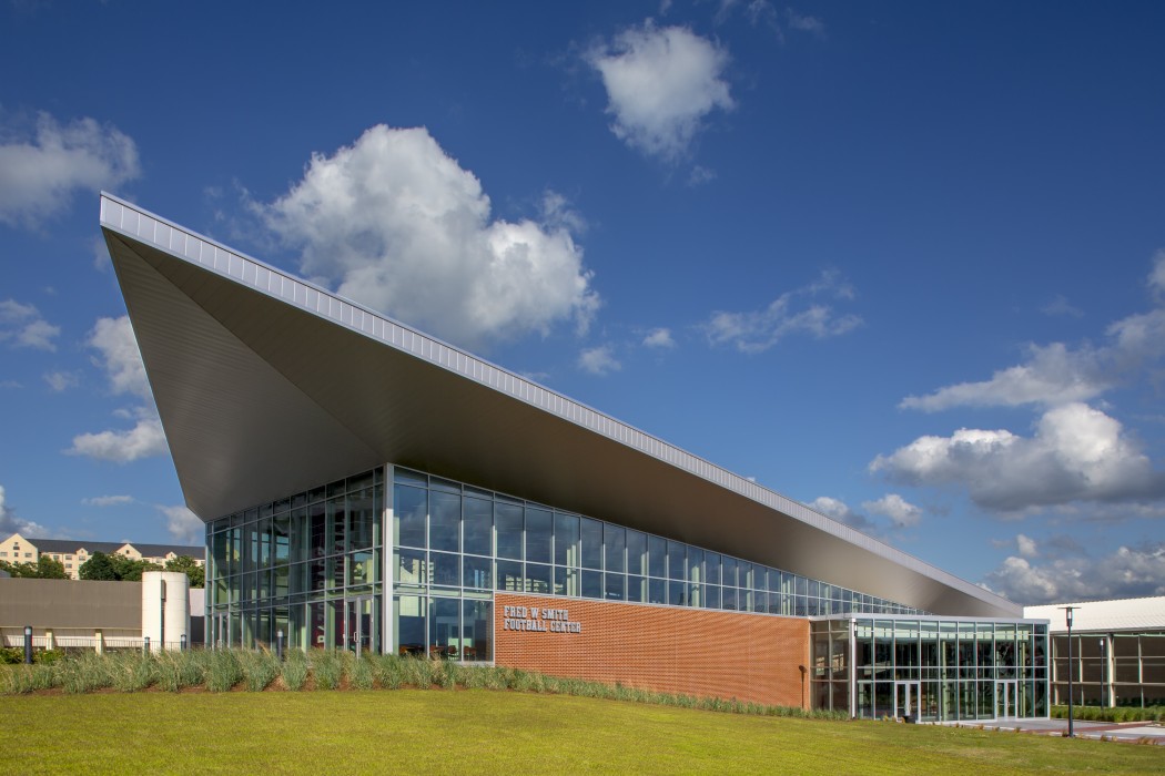 UA Fred W. Smith Football Center - polk stanley wilcox.com