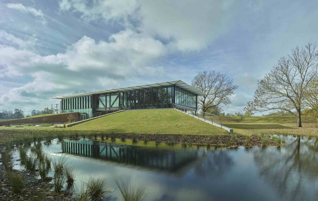 Jacksonport State Park Visitors Center - Polk Stanley Wilcox Architects