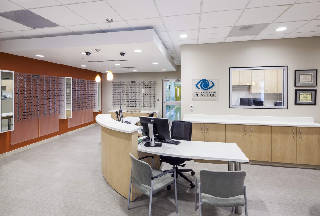 Optical Shop at Jones Eye Institute - polk stanley wilcox.com