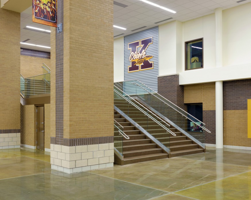 Kickapoo High School Commons & Cafeteria Renovation - polk stanley ...