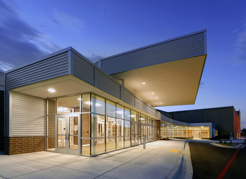 Kickapoo High School Performing Arts Center - Polk Stanley Wilcox ...