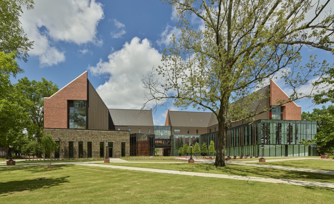 Hendrix College Miller Creative Quad - polk stanley wilcox.com