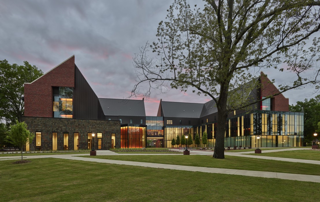 Hendrix College Miller Creative Quad - polk stanley wilcox.com