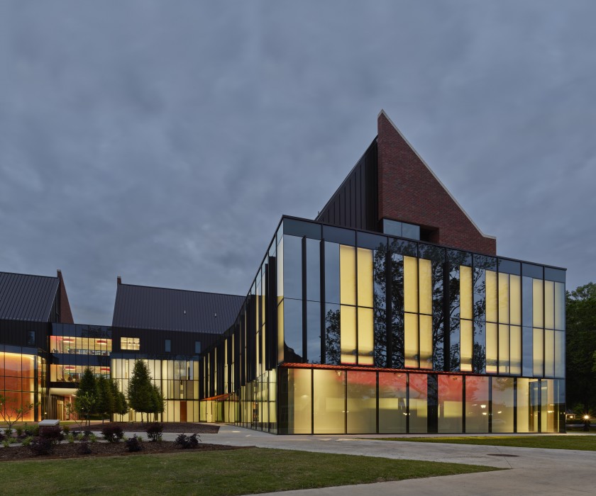 Hendrix College Miller Creative Quad - polk stanley wilcox.com