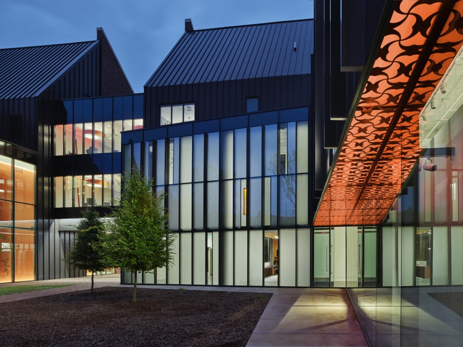 Hendrix College Miller Creative Quad - polk stanley wilcox.com