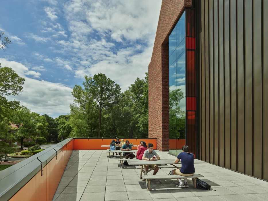 Hendrix College Miller Creative Quad - polk stanley wilcox.com