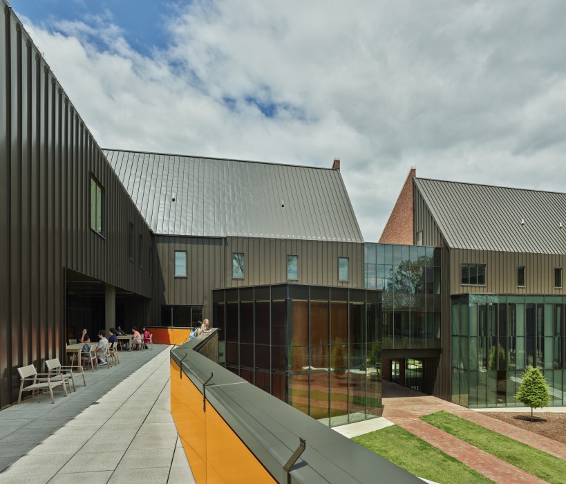 Hendrix College Miller Creative Quad - Polk Stanley Wilcox Architects