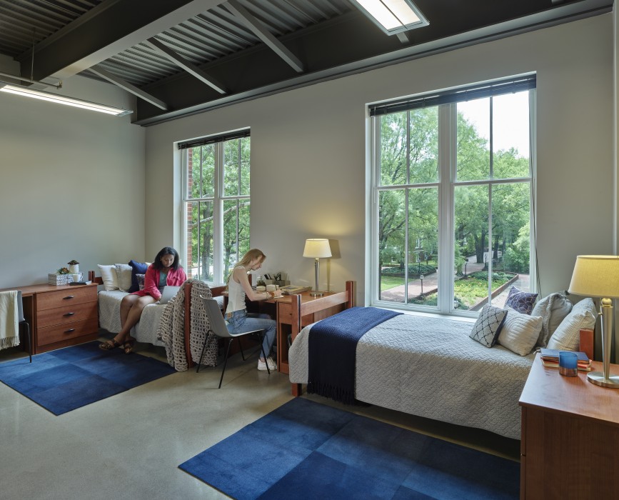 Hendrix College Miller Creative Quad - polk stanley wilcox.com