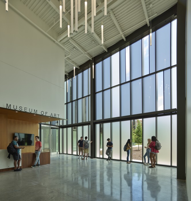 Hendrix College Miller Creative Quad - polk stanley wilcox.com