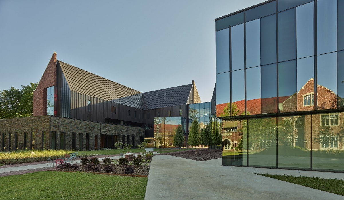 Hendrix College Miller Creative Quad - polk stanley wilcox.com