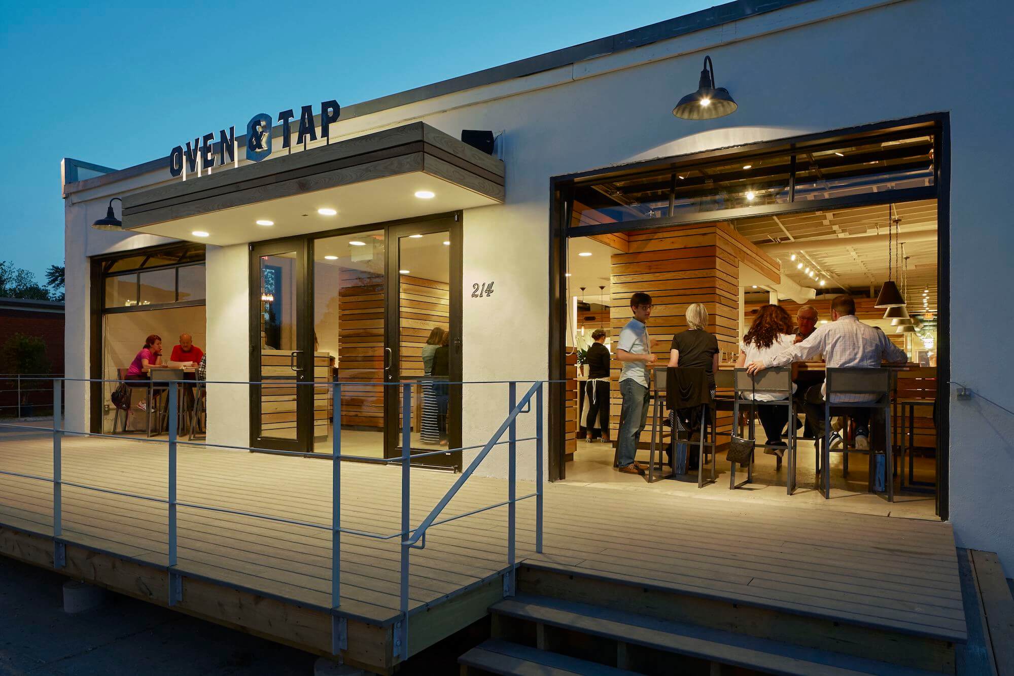 Oven & Tap Restaurant - Polk Stanley Wilcox Architects