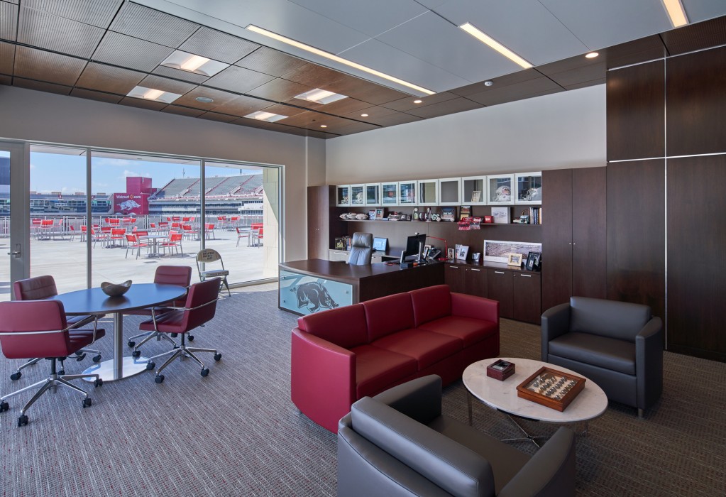 UA Donald W. Reynolds Razorback Stadium Renovation & Expansion - polk ...