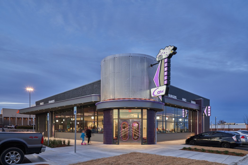 Purple Cow Restaurant - polk stanley wilcox.com