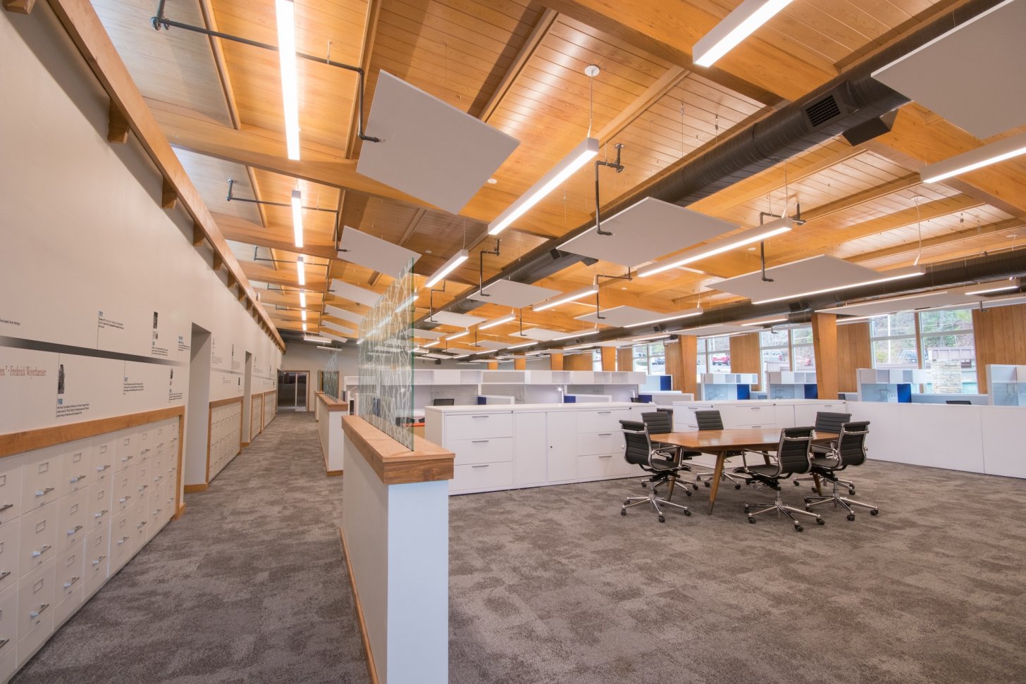 Weyerhaeuser Headquarters Renovation - polk stanley wilcox.com
