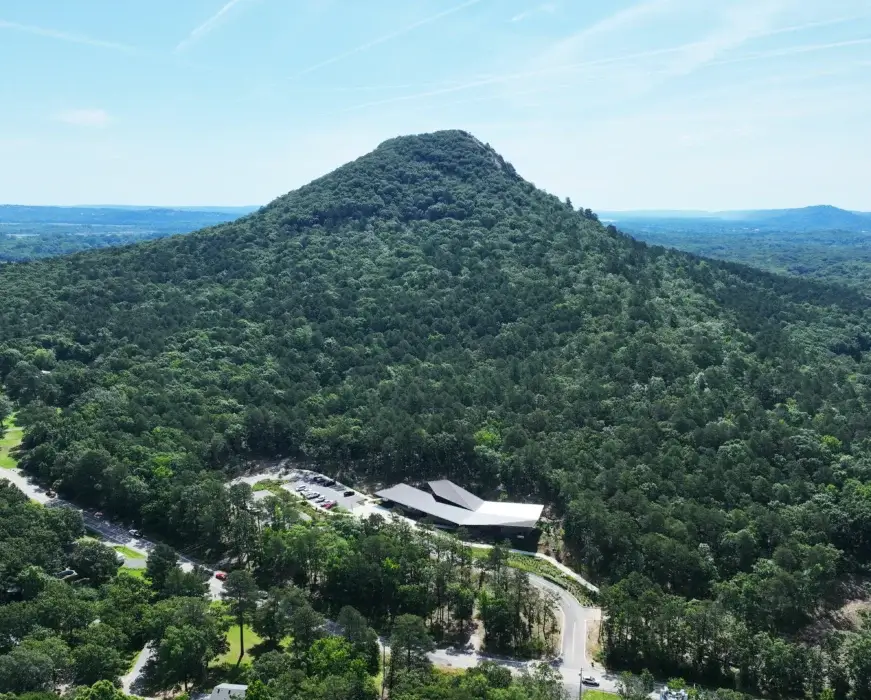 Pinnacle Mountain State Park Visitor Center - polk stanley wilcox.com