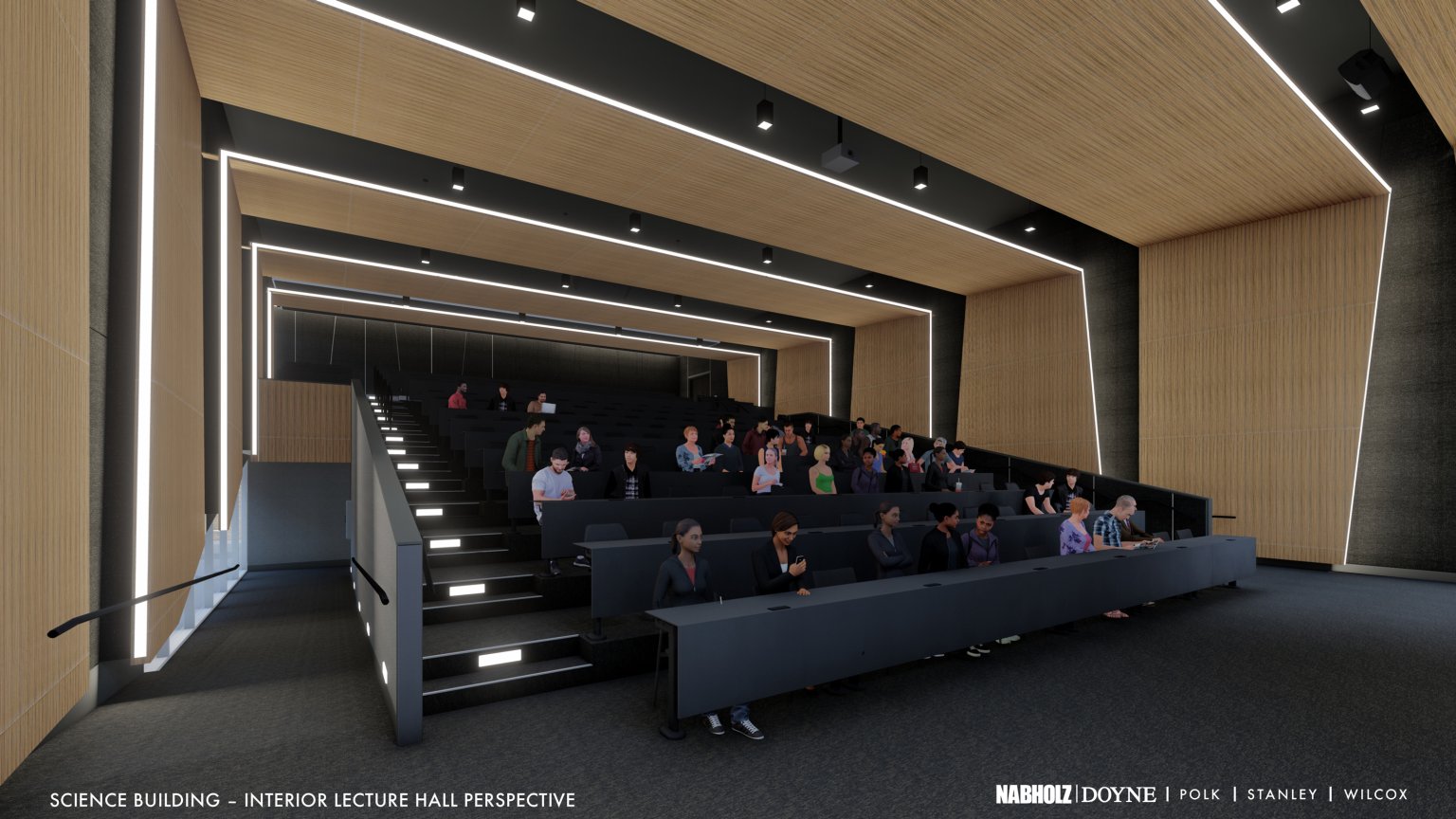 Central High School - New Science Building & Field House - polk stanley ...