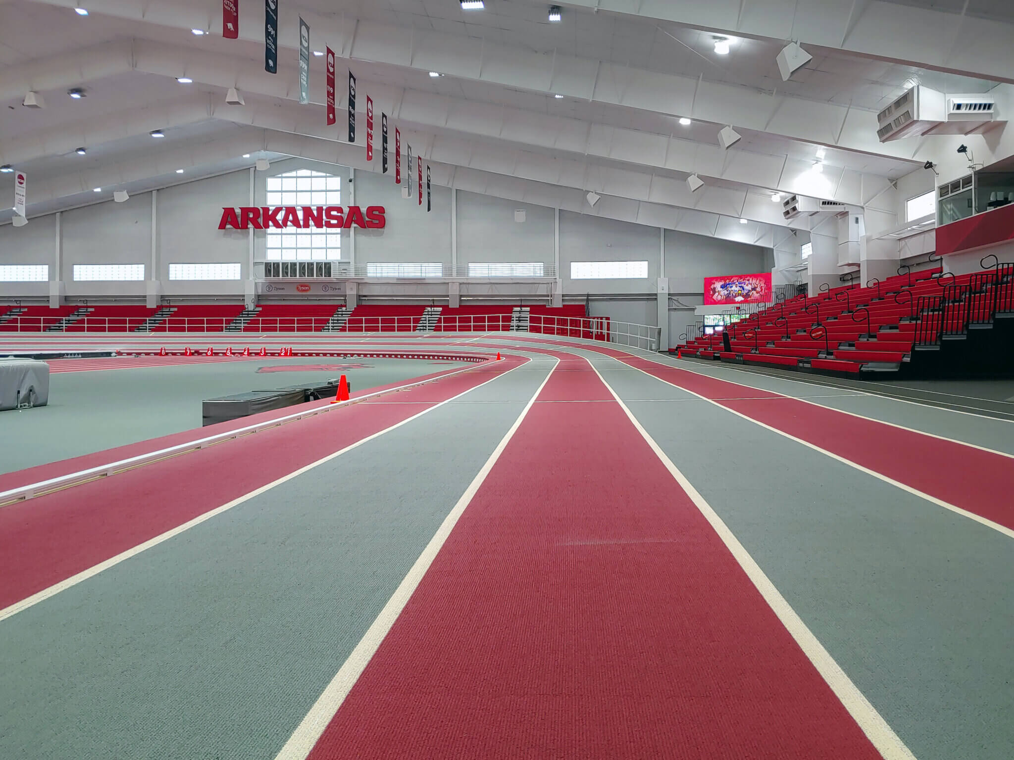 UNIVERSITY OF ARKANSAS RANDAL TYSON TRACK CENTER RENOVATION - polk ...