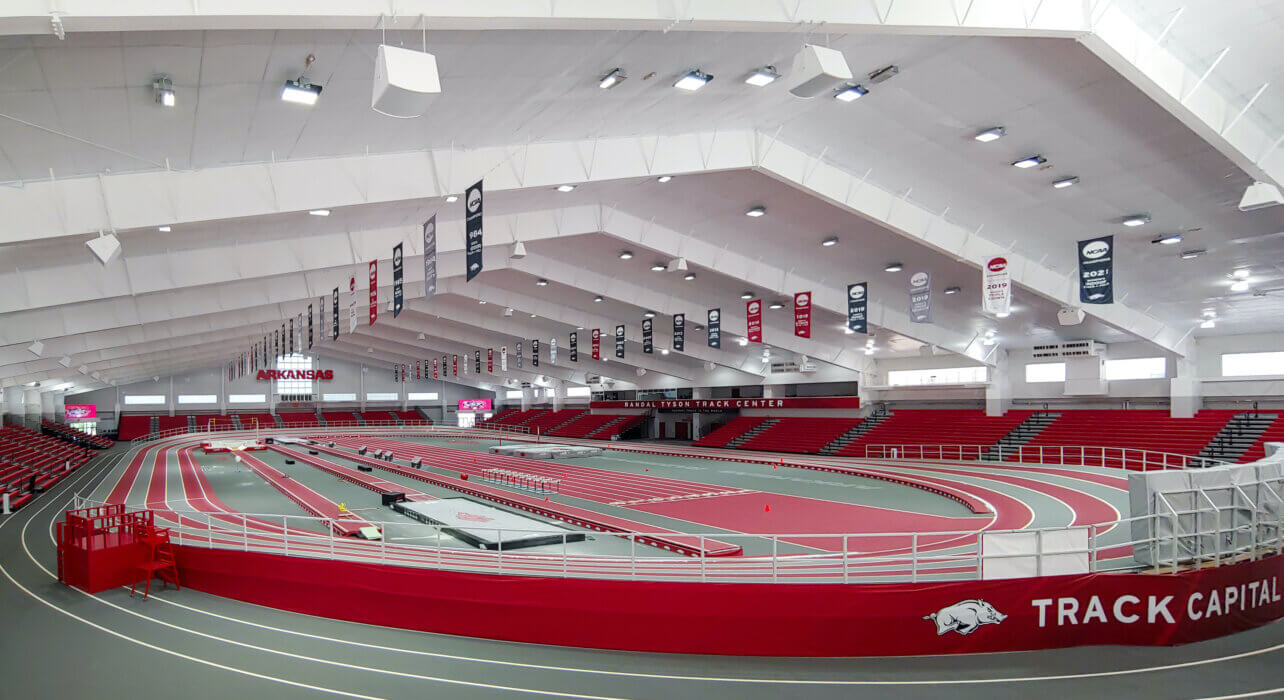 UNIVERSITY OF ARKANSAS RANDAL TYSON TRACK CENTER RENOVATION - polk ...