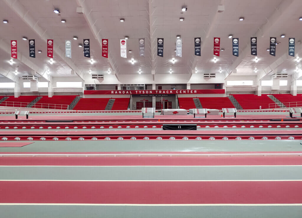 UNIVERSITY OF ARKANSAS RANDAL TYSON TRACK CENTER RENOVATION - polk ...