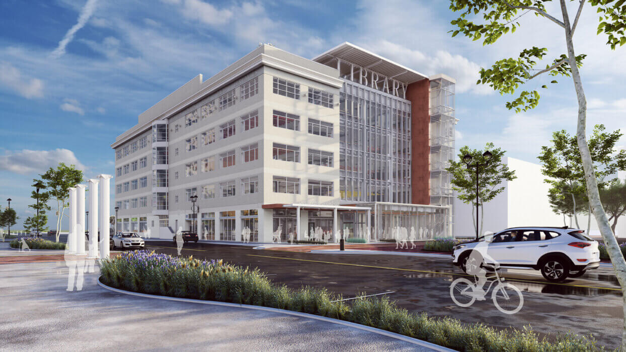 CALS Main Library Renovation - polk stanley wilcox.com