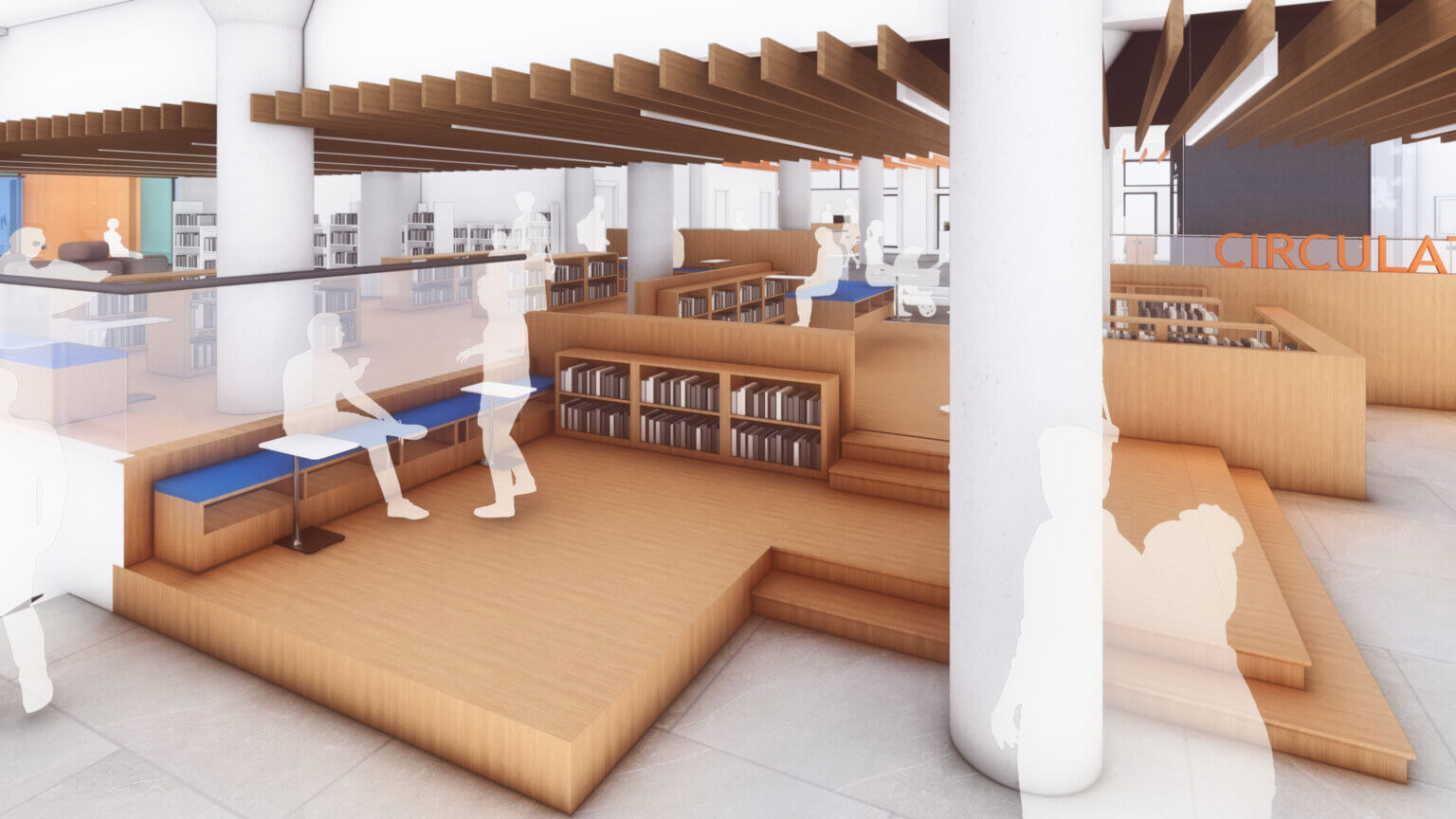 CALS Main Library Renovation - polk stanley wilcox.com