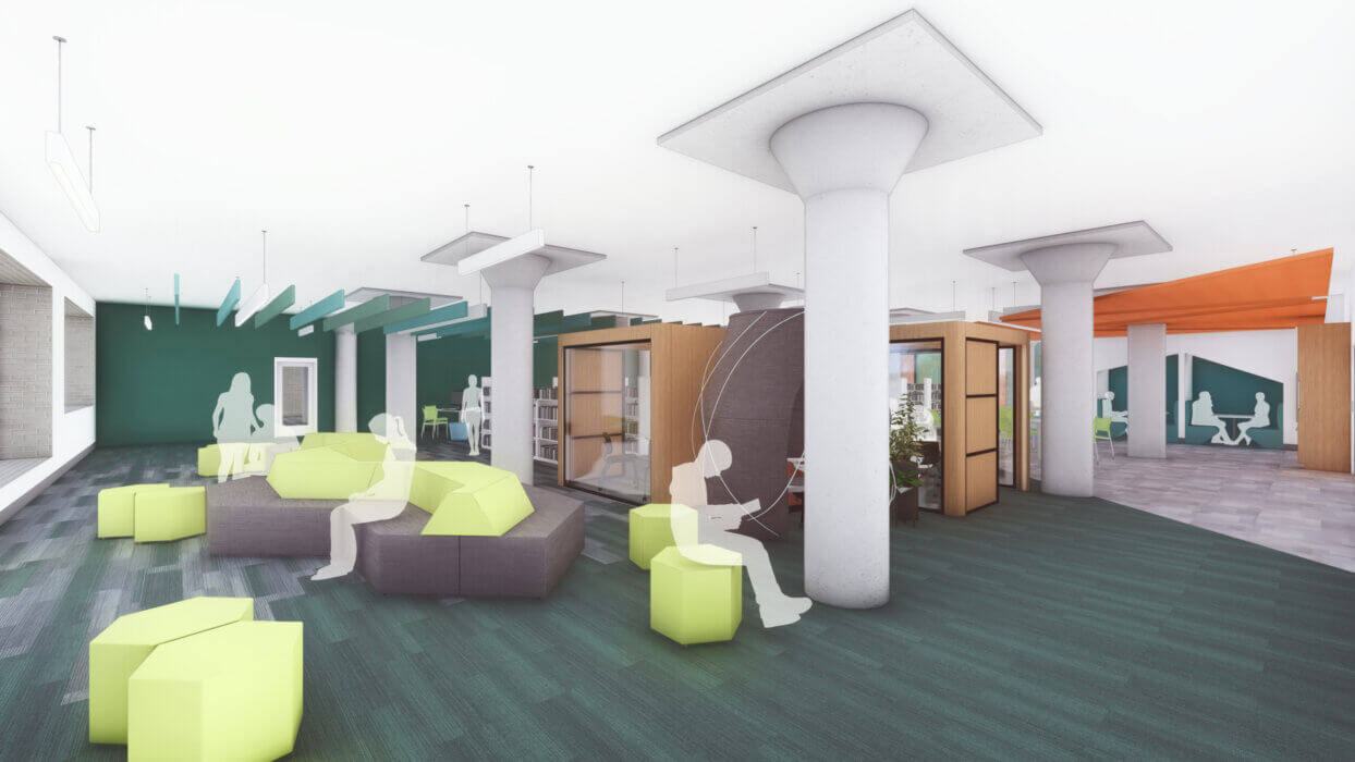 CALS Main Library Renovation - polk stanley wilcox.com