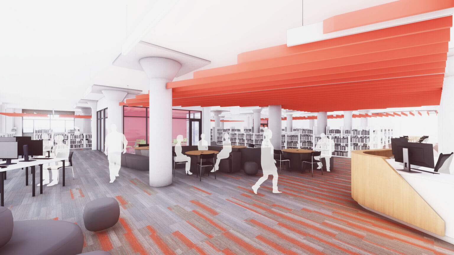 CALS Main Library Renovation - polk stanley wilcox.com