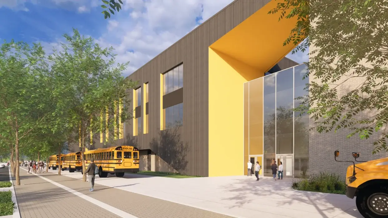 Wynne High School - polk stanley wilcox.com