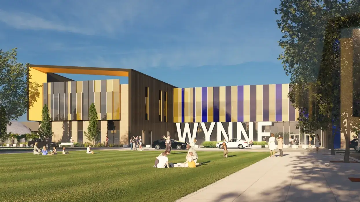 Wynne High School - polk stanley wilcox.com