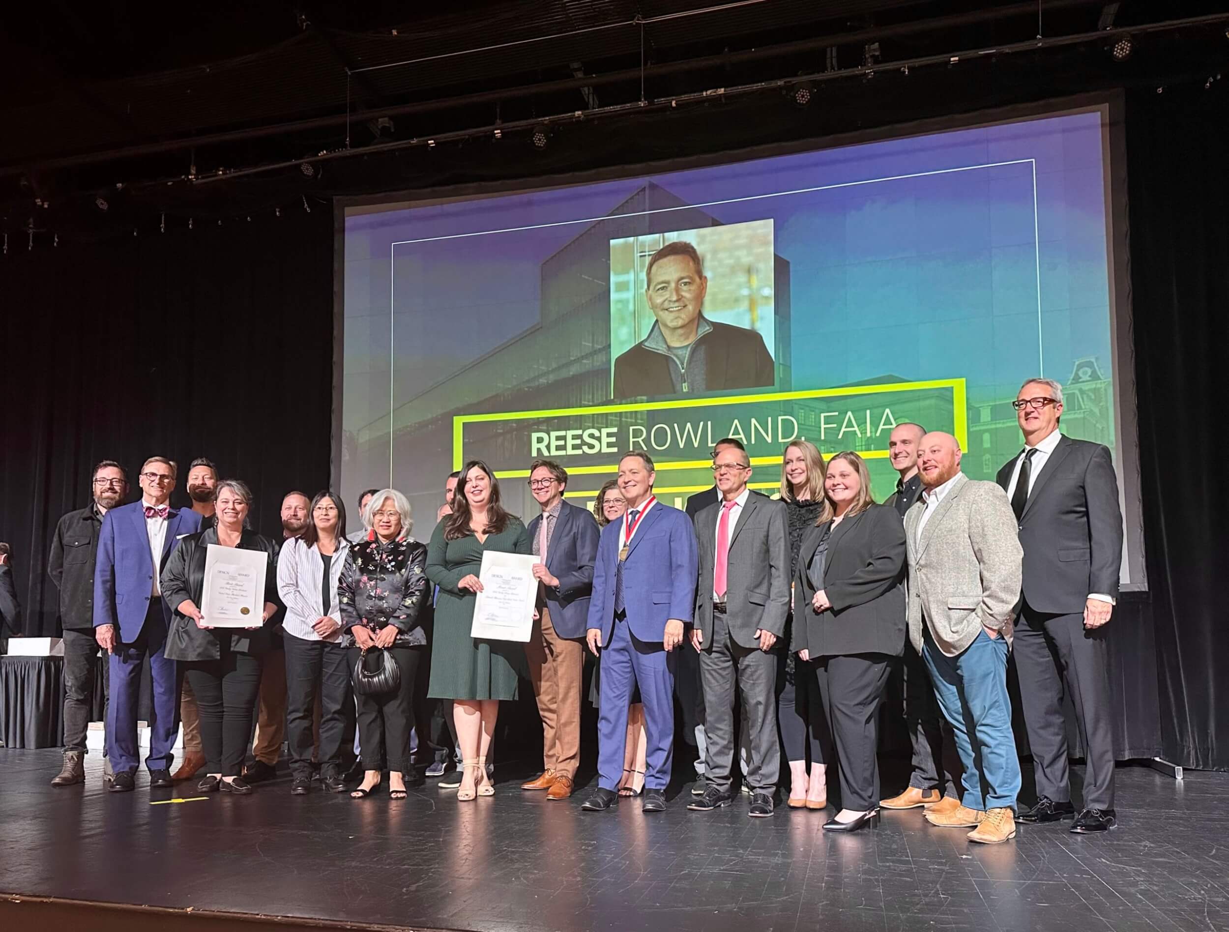 Reese Rowland, FAIA, Honored with AIA Arkansas E. Fay Jones Gold Medal ...