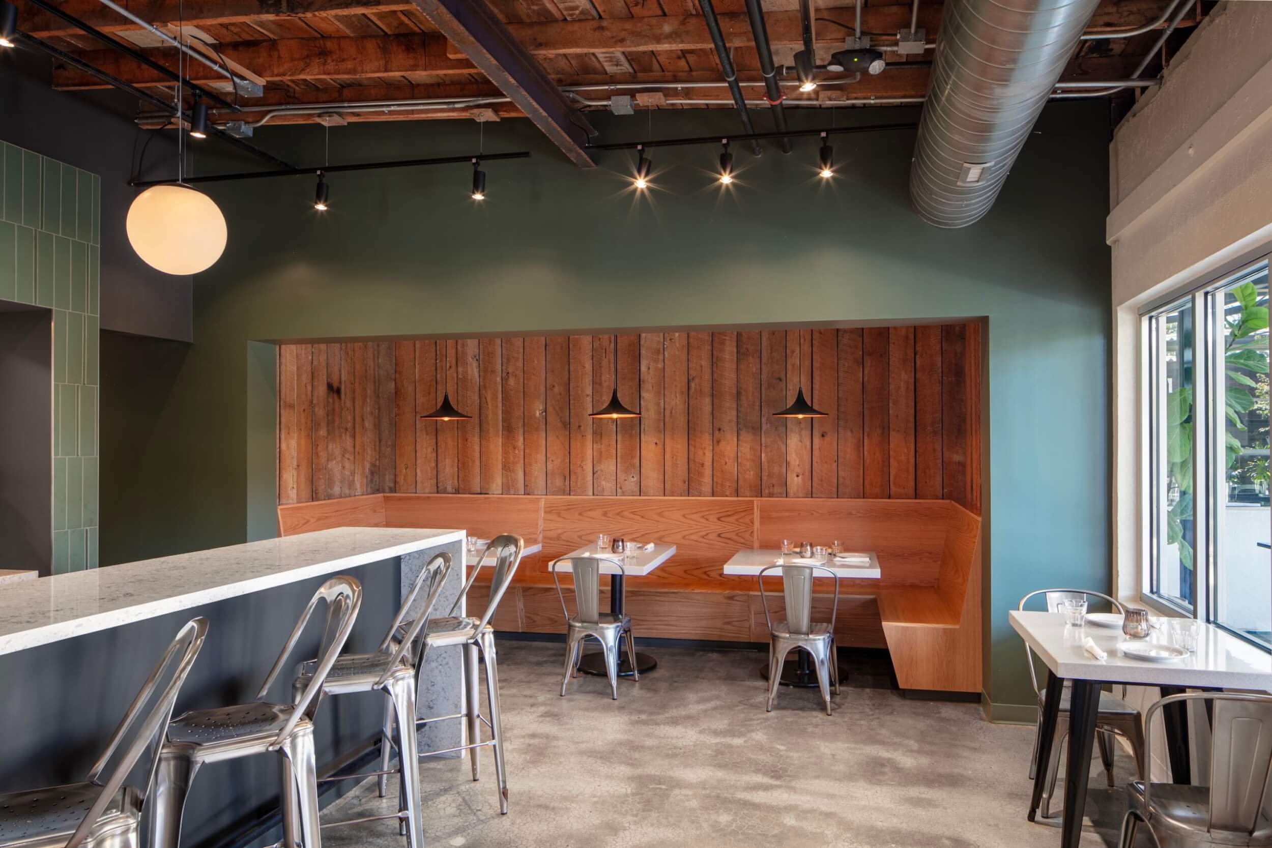 Townies Burgers and Bevvies - Polk Stanley Wilcox Architects